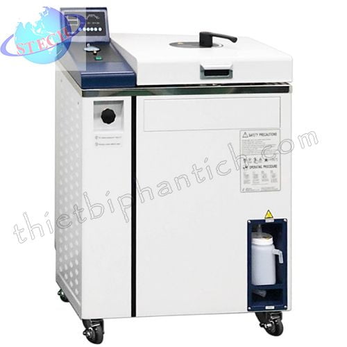 Nồi hấp tiệt trùng đứng 85 Lít Labtech LAC-5080SD